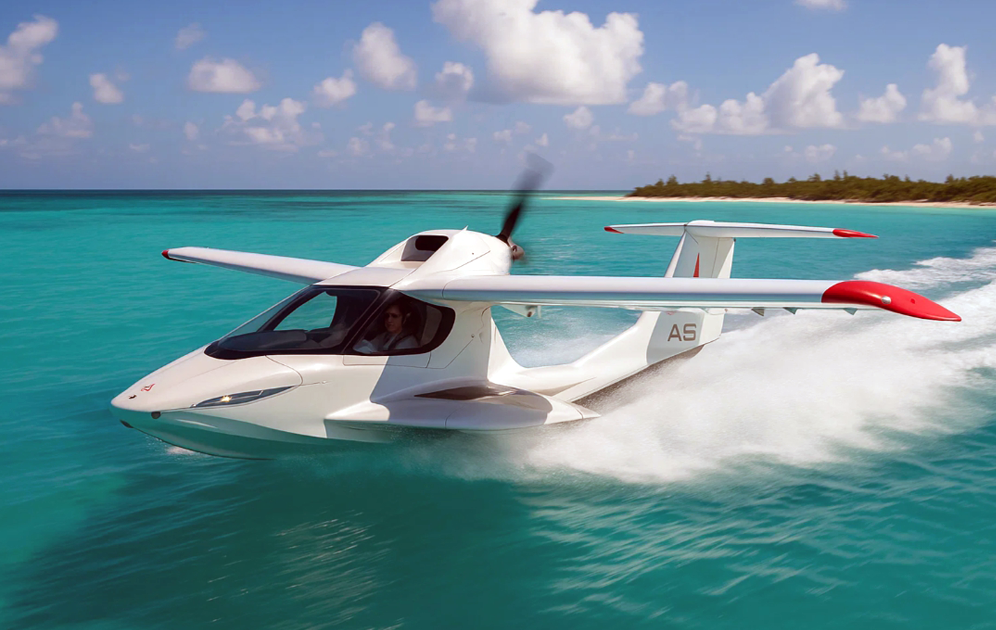 The ICON A5: the Seaplane Redefining Personal Flight