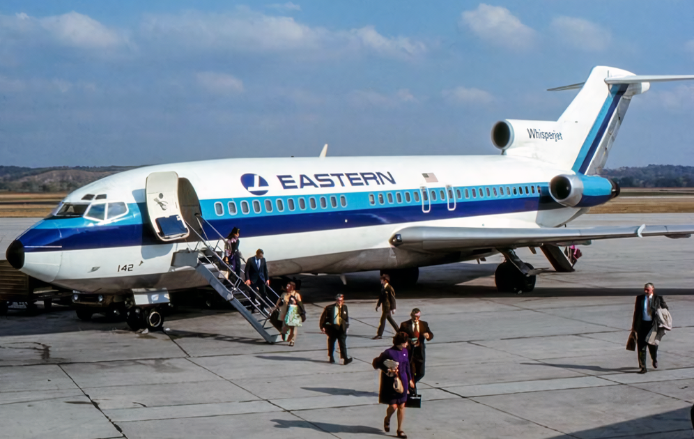 The Rise And Fall Of Eastern Airlines