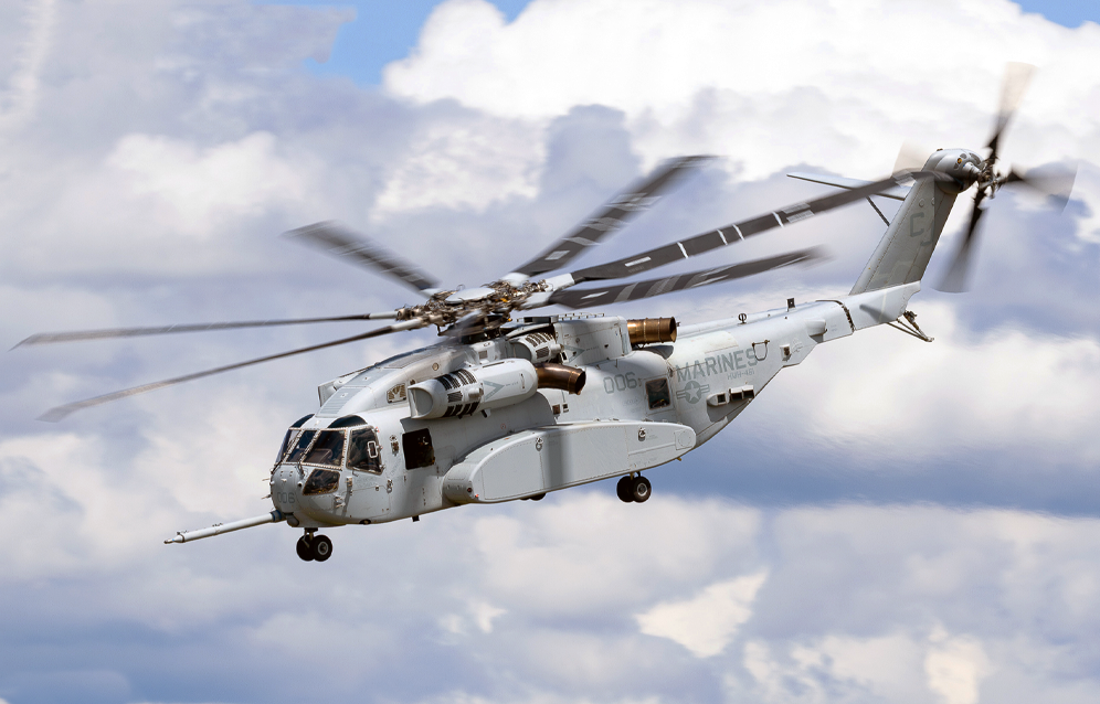 Sikorsky CH-53K King Stallion: The Reigning Monarch of Heavy-Lift Heli