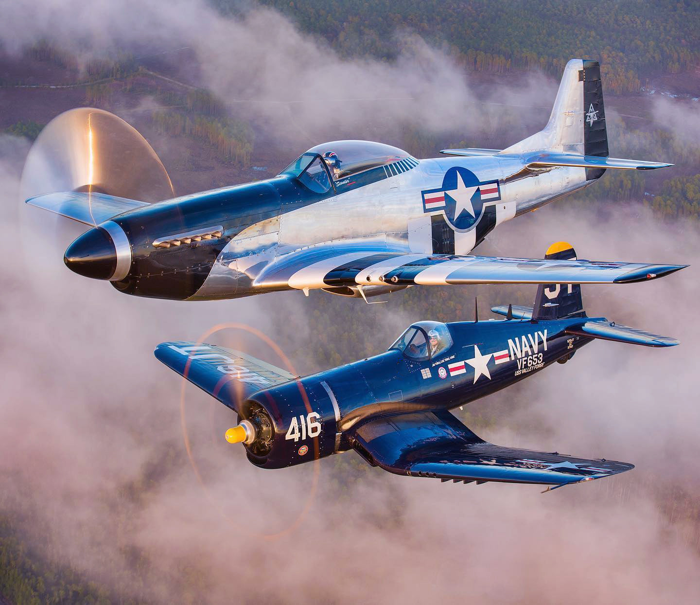 Top 10 Most Iconic WWII Warbirds: Legends of the Sky