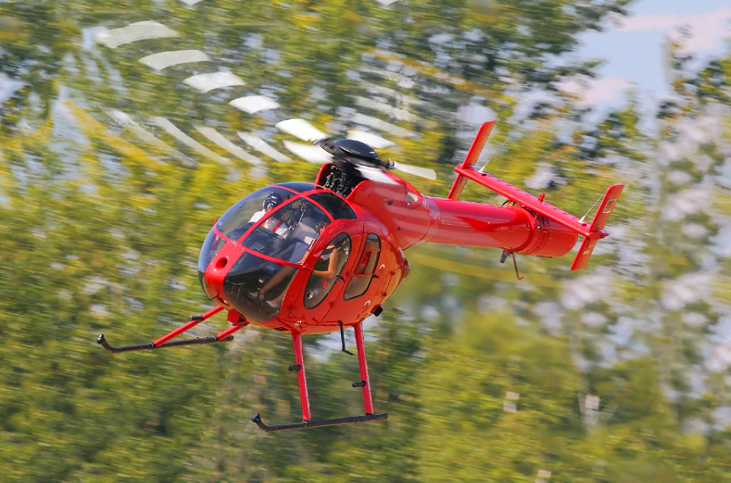 The Whisper of Innovation: Unveiling the McDonnell Douglas MD 520N