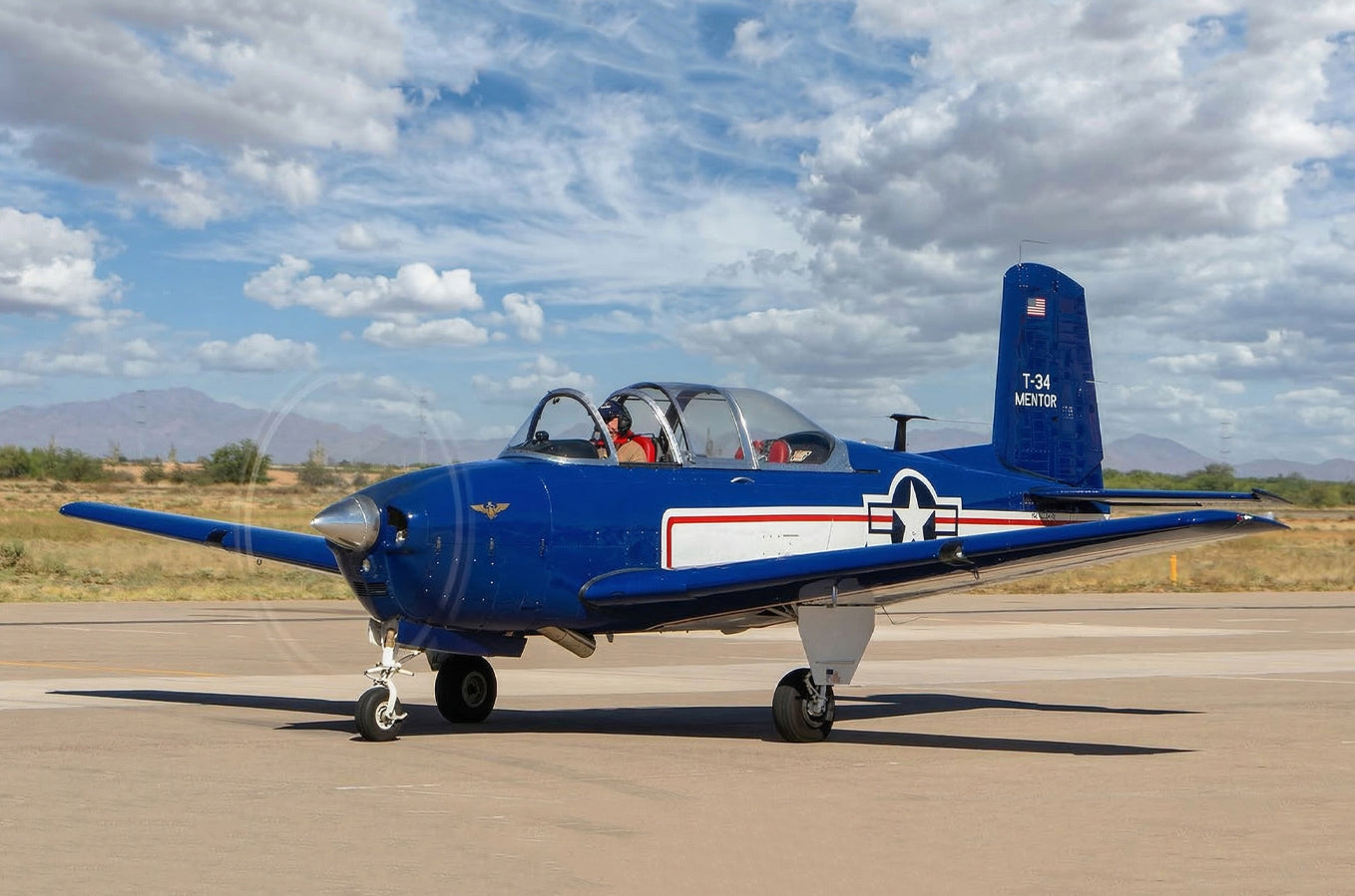 The Beechcraft T-34 Mentor: The Iconic Military Trainer That Shaped Ge
