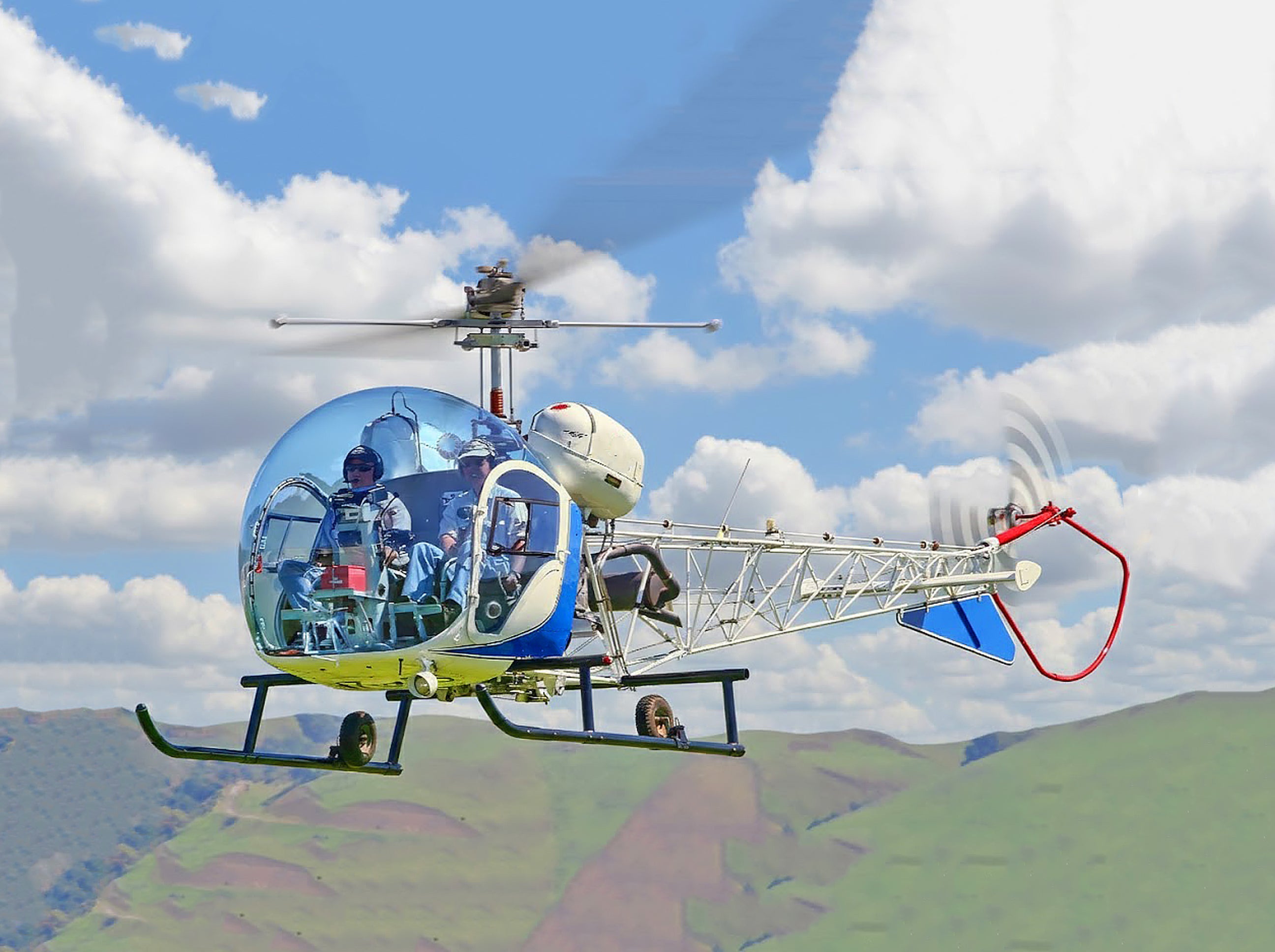 The Bell 47: The Helicopter That Changed Everything