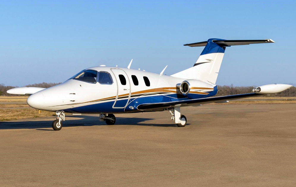 The Eclipse 500: The Godfather of the Very Light Jet
