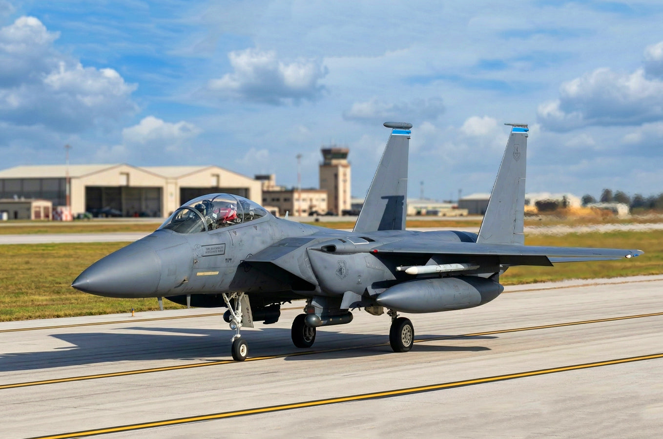 McDonnell Douglas F-15E Strike Eagle: A Closer Look