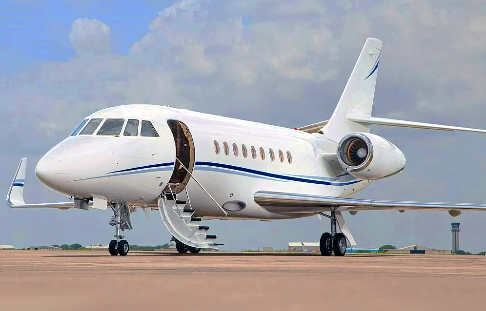 The Dassault Falcon 2000: A Closer Look