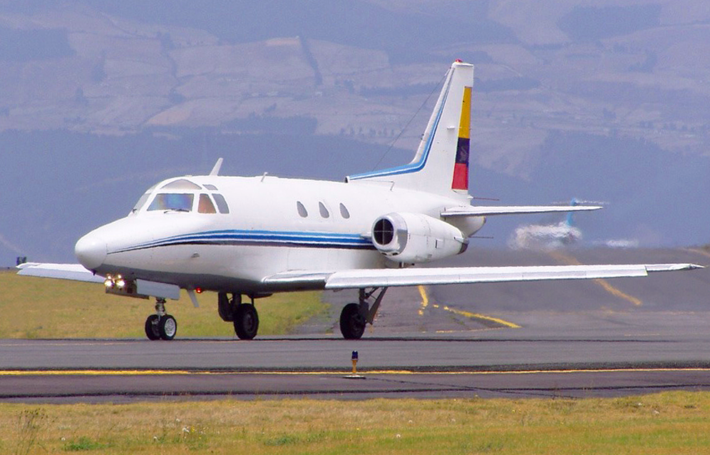 The Rockwell Sabreliner 40: A Closer Look