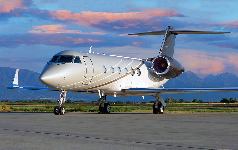 The Gulfstream IV: A Closer Look