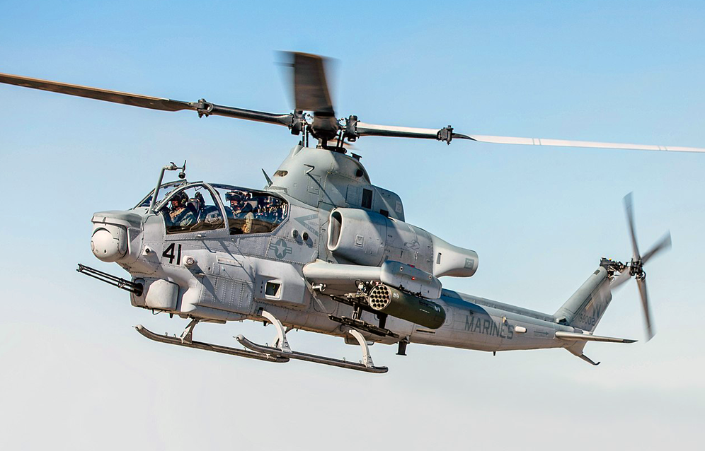 The Bell AH-1Z Viper: The Helicopter Apex Predator