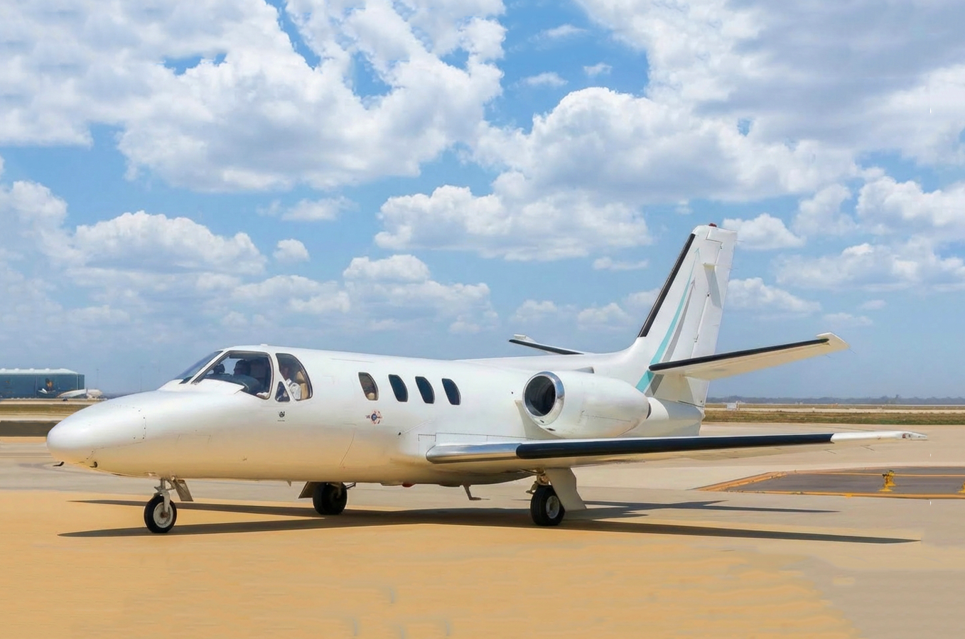The Cessna Citation 500: The Jet That Changed Business Aviation Foreve