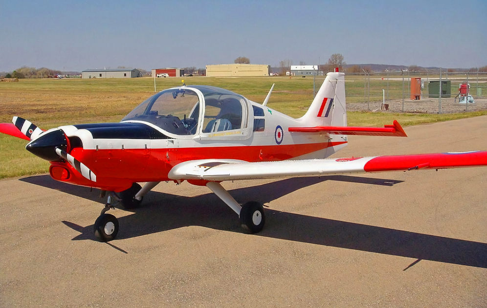 The Scottish Aviation Bulldog: A Closer Look