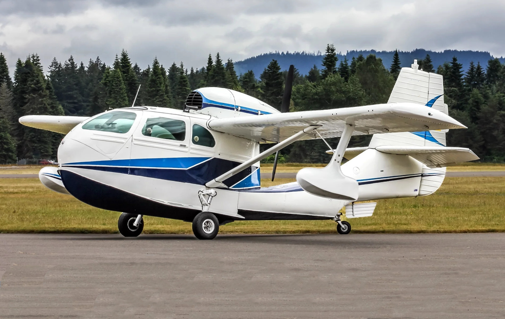 The Enduring Charm of the Republic RC-3 Seabee: An Aviation Icon