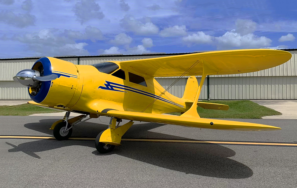 The Beechcraft Staggerwing: A Timeless Icon of Aviation