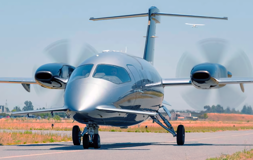 The Piaggio Avanti: A Closer Look