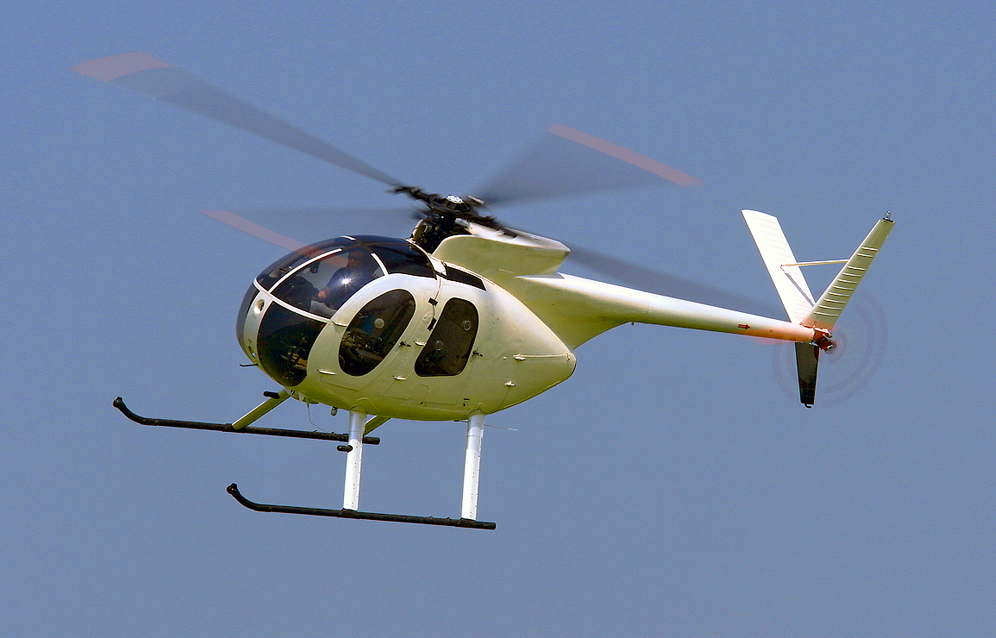 The Enduring Charm of the Hughes 500C Helicopter: A True Aviation Icon
