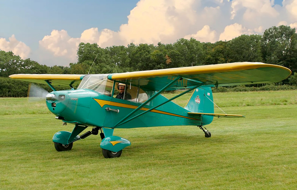 The Little Airplane That Saved Piper: A Look Back at the Piper Vagabon