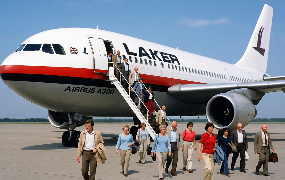 The Rise and Fall of Laker Airways