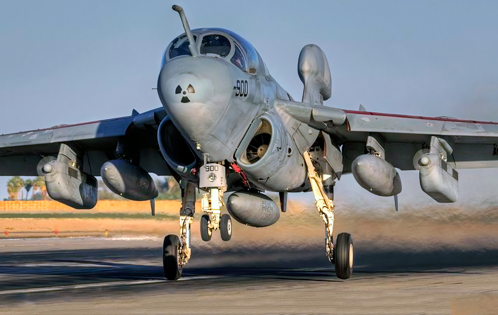 Grumman EA-6B Prowler: The Electronic Warfare Aircraft That Changed Mo