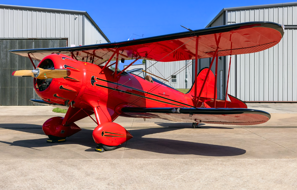 The Enduring Legacy of the Waco F Series: A Golden Age Aviation Icon