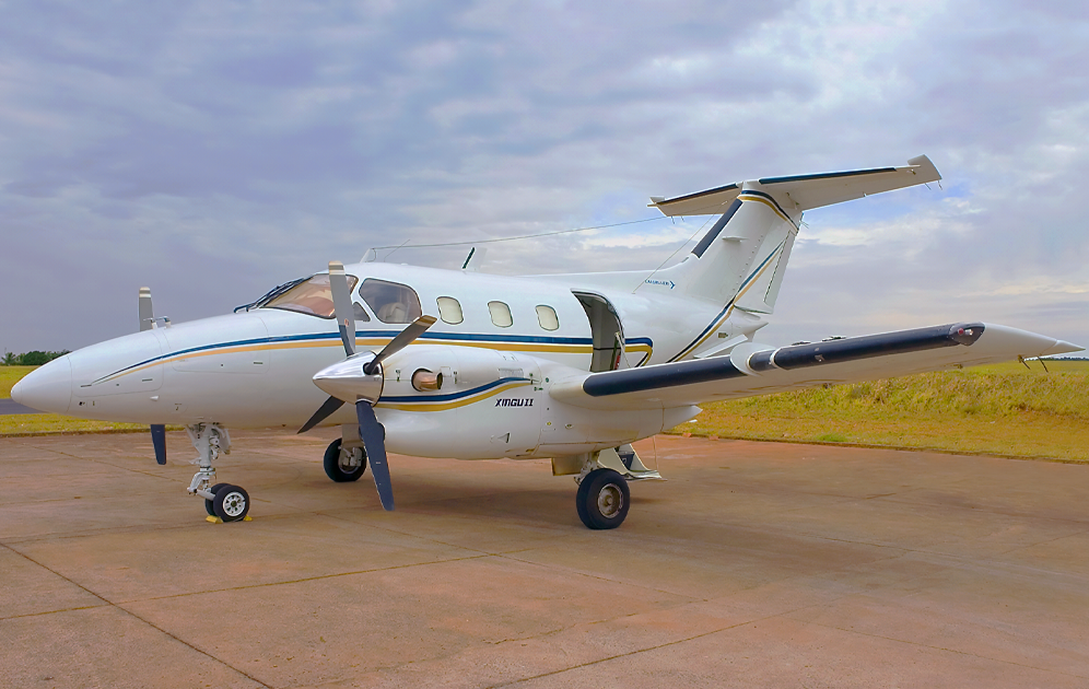 Embraer EMB 121 Xingu: A Closer Look