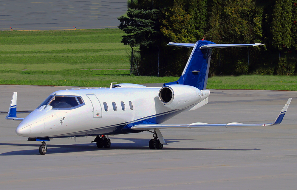 The Enduring Legacy of the Learjet 55: A Classic Midsize Jet That Defi