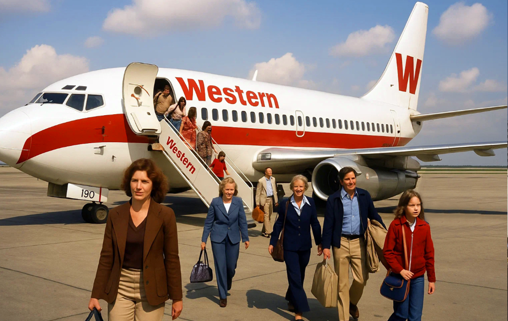 The Rise and Fall of Western Airlines