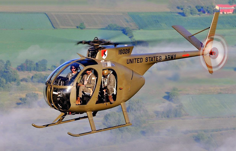 The Little Bird That Roared: Unpacking the Legacy of the Hughes OH-6 C
