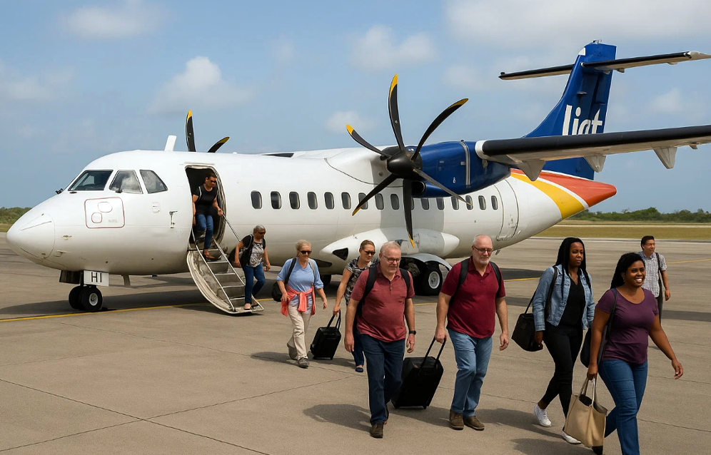 The Rise and Fall of LIAT, the Caribbean's Beloved and Beleaguered Air