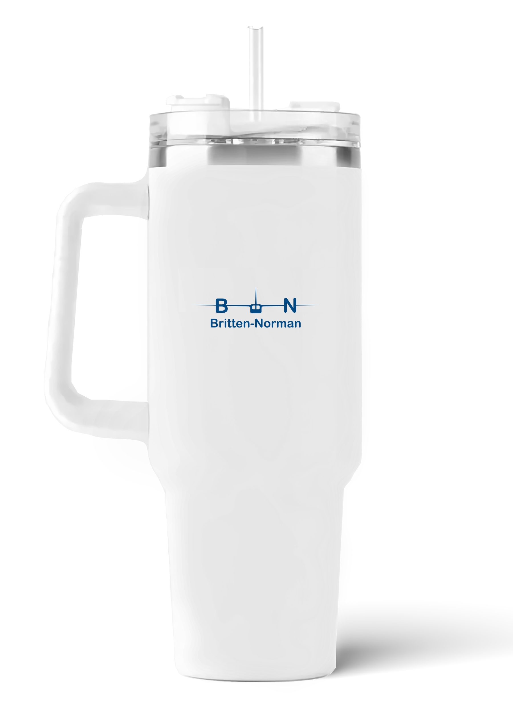 Britten-Norman BN-2T Turbine Islander Mug - it's a very rare aircraft.