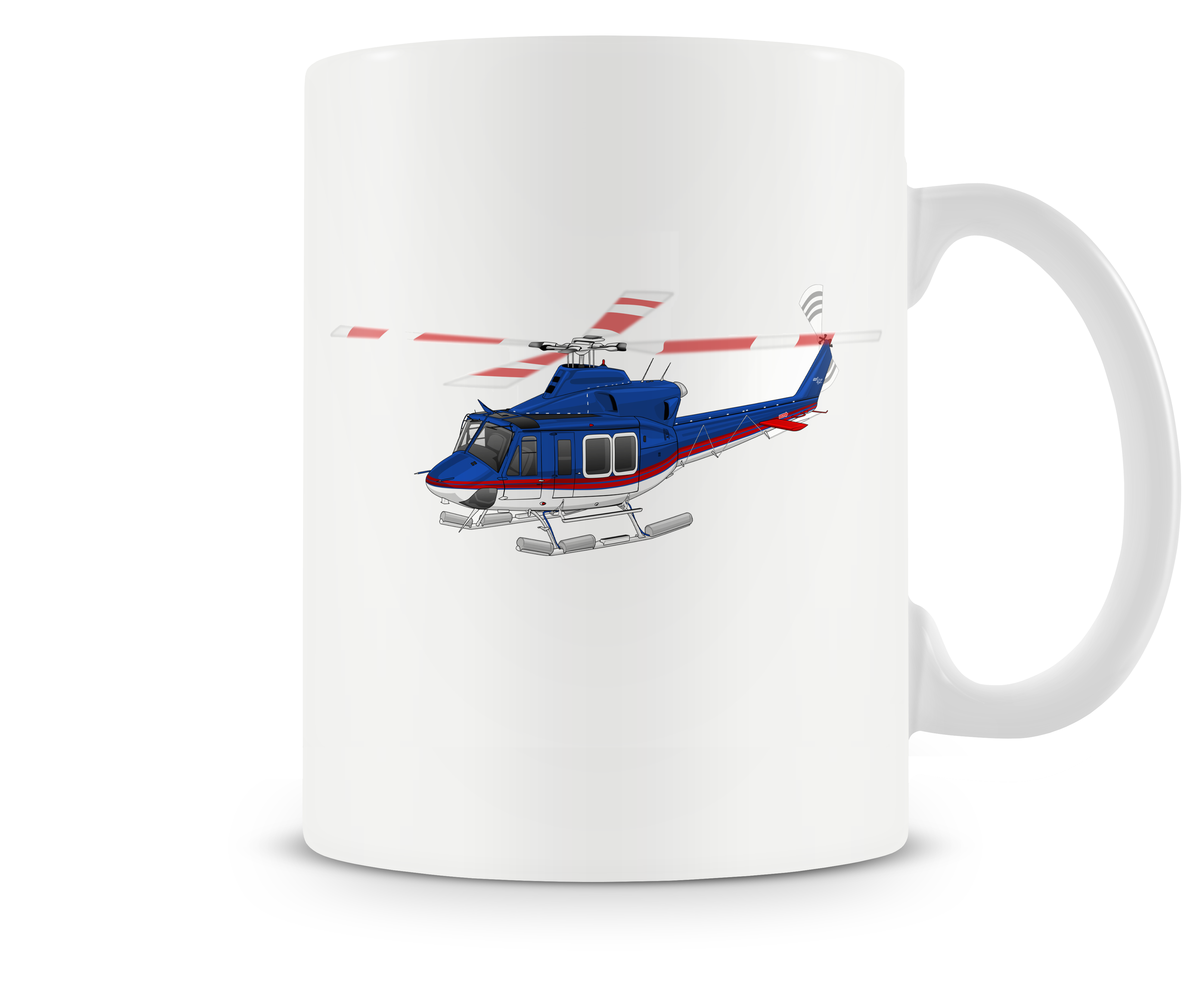 Bell 412 - the 412 is an upgraded version of the ubiquitous Bell 212