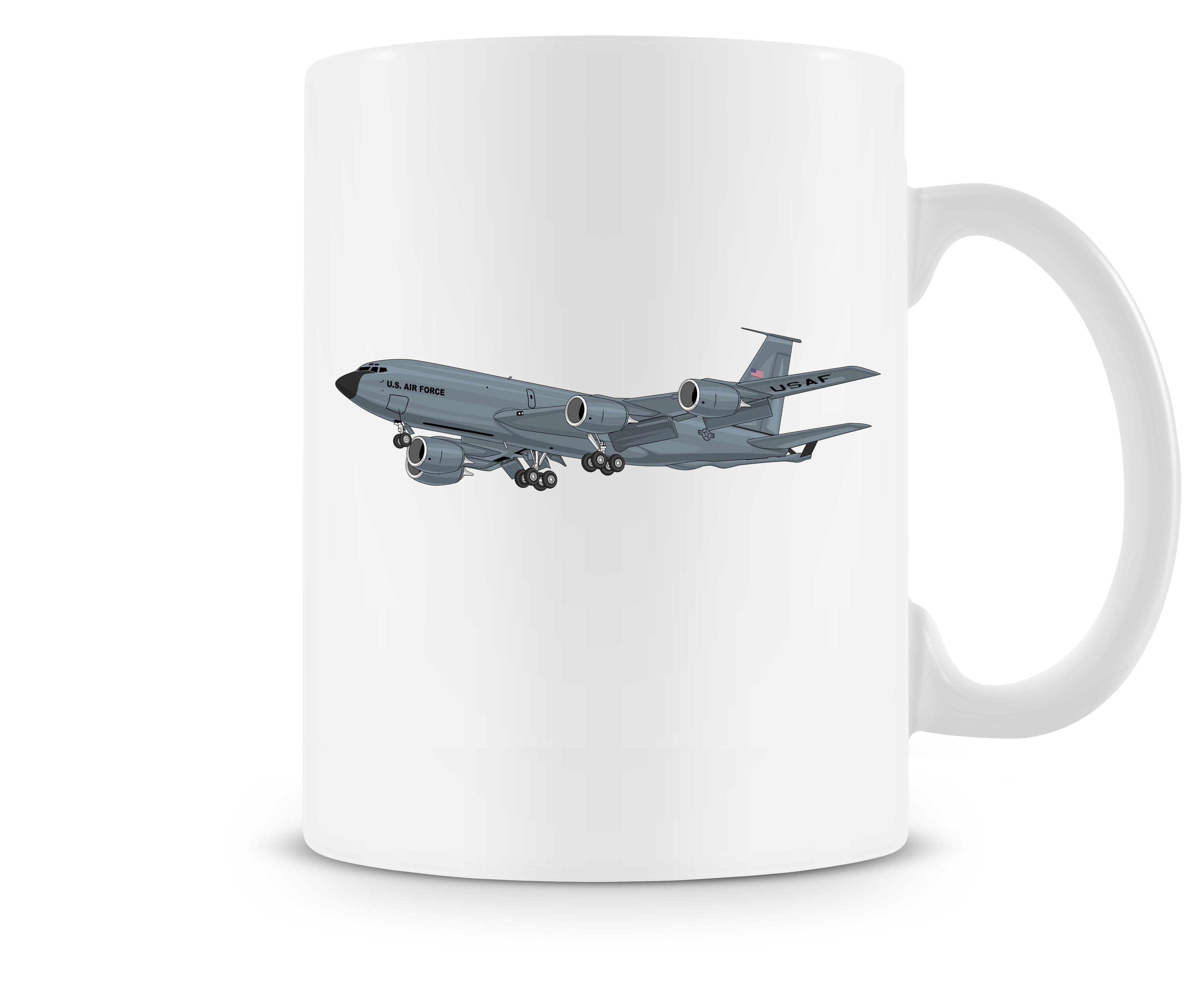 Boeing KC-135R Stratotanker - The Boeing KC-135 is a military aerial ...