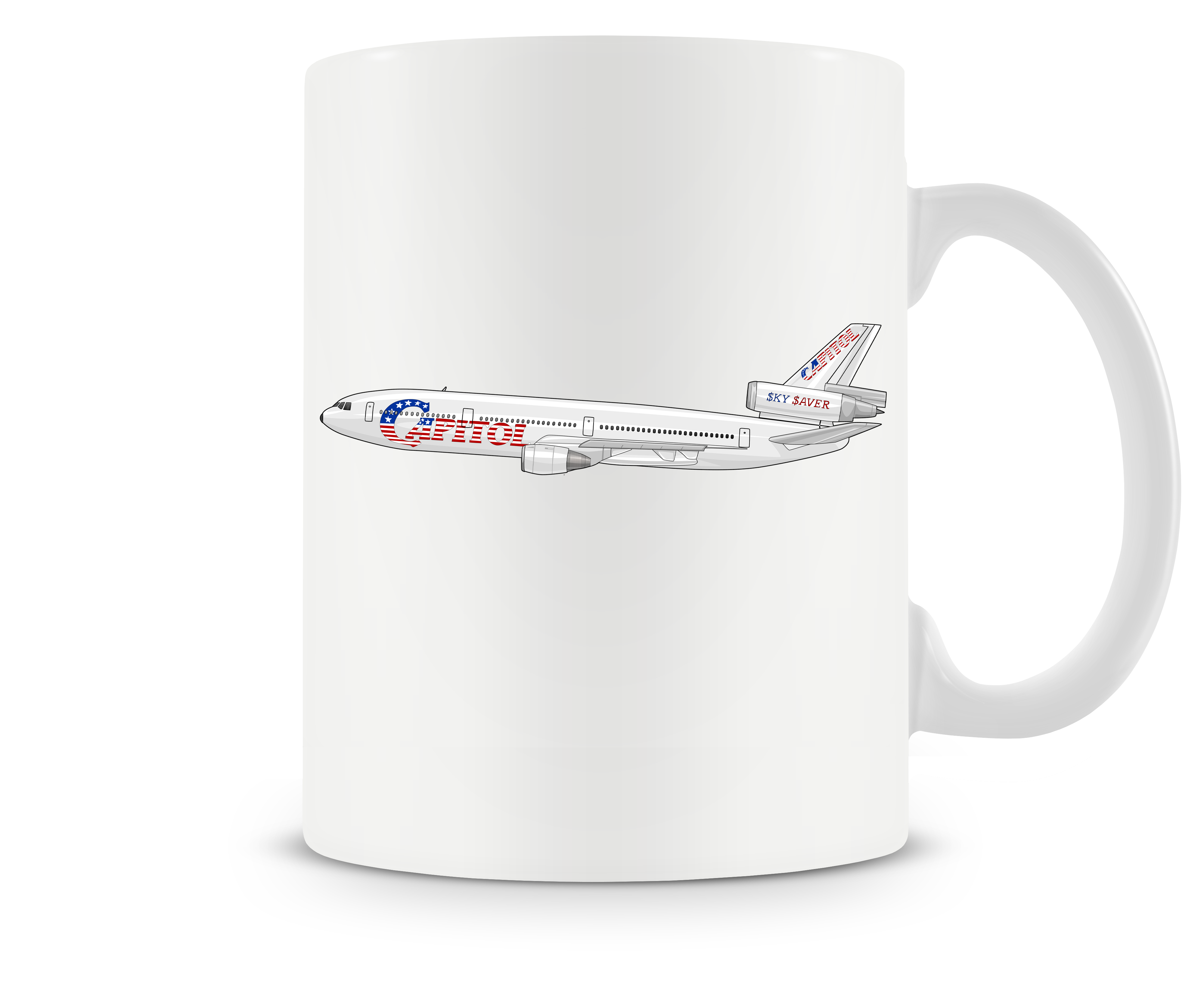 Capitol Air DC-10 - Capitol Air was a passenger air carrier based in ...