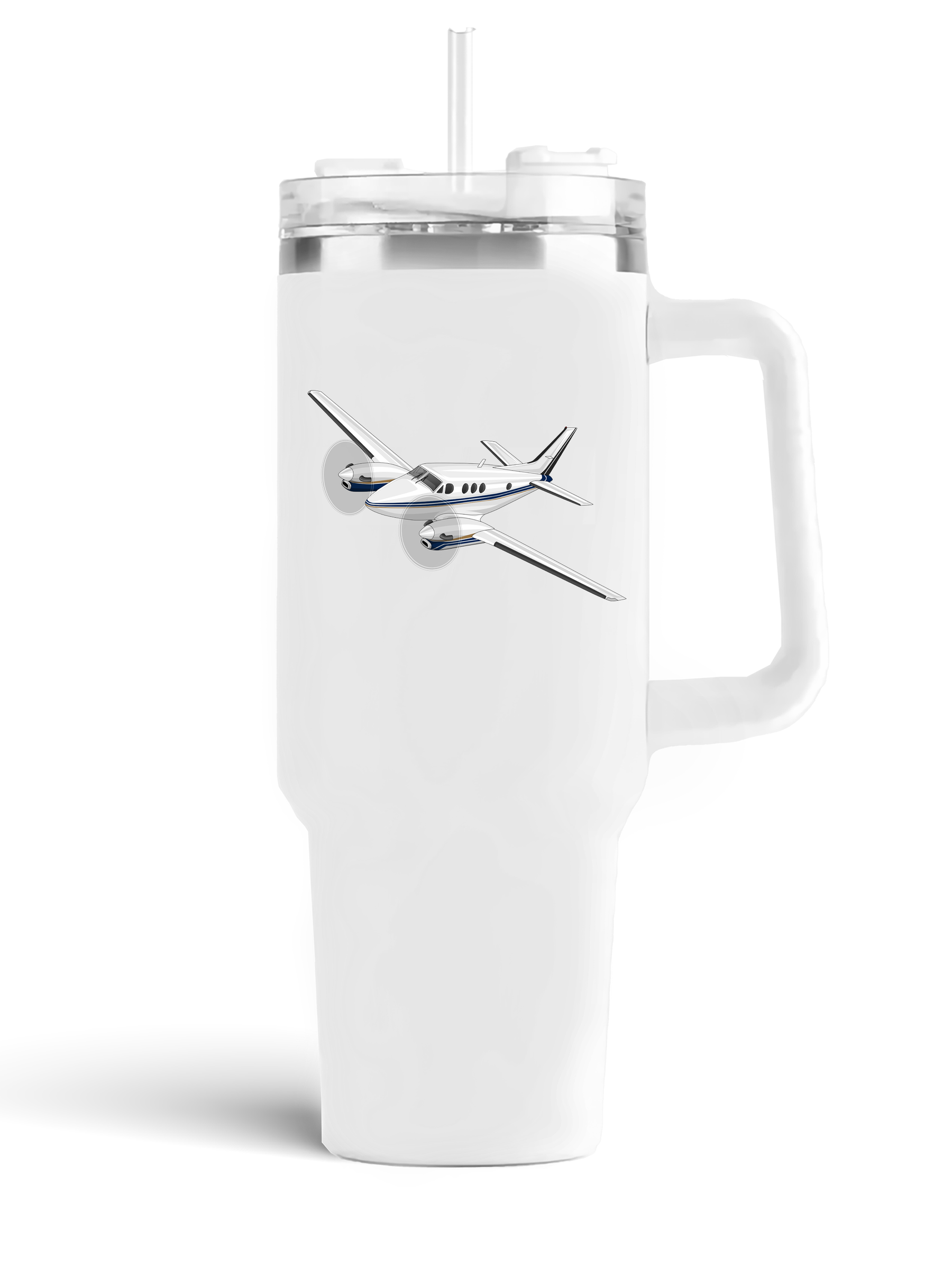 Beechcraft King Air C90SE Mug - the C90 Special Edition KingAir 90 was