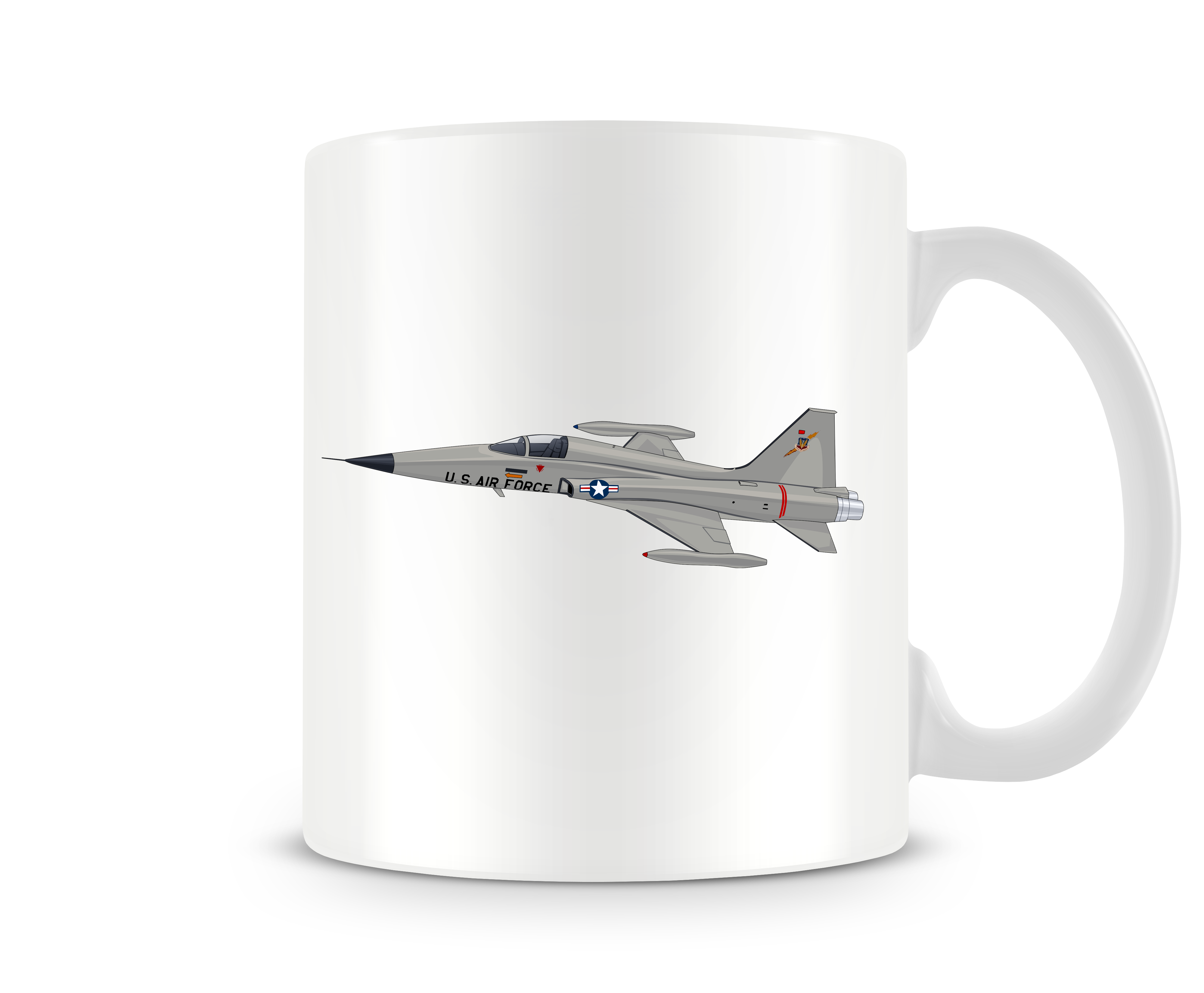 Northrop F-5 Freedom Fighter - The F-5 is a family of supersonic light ...