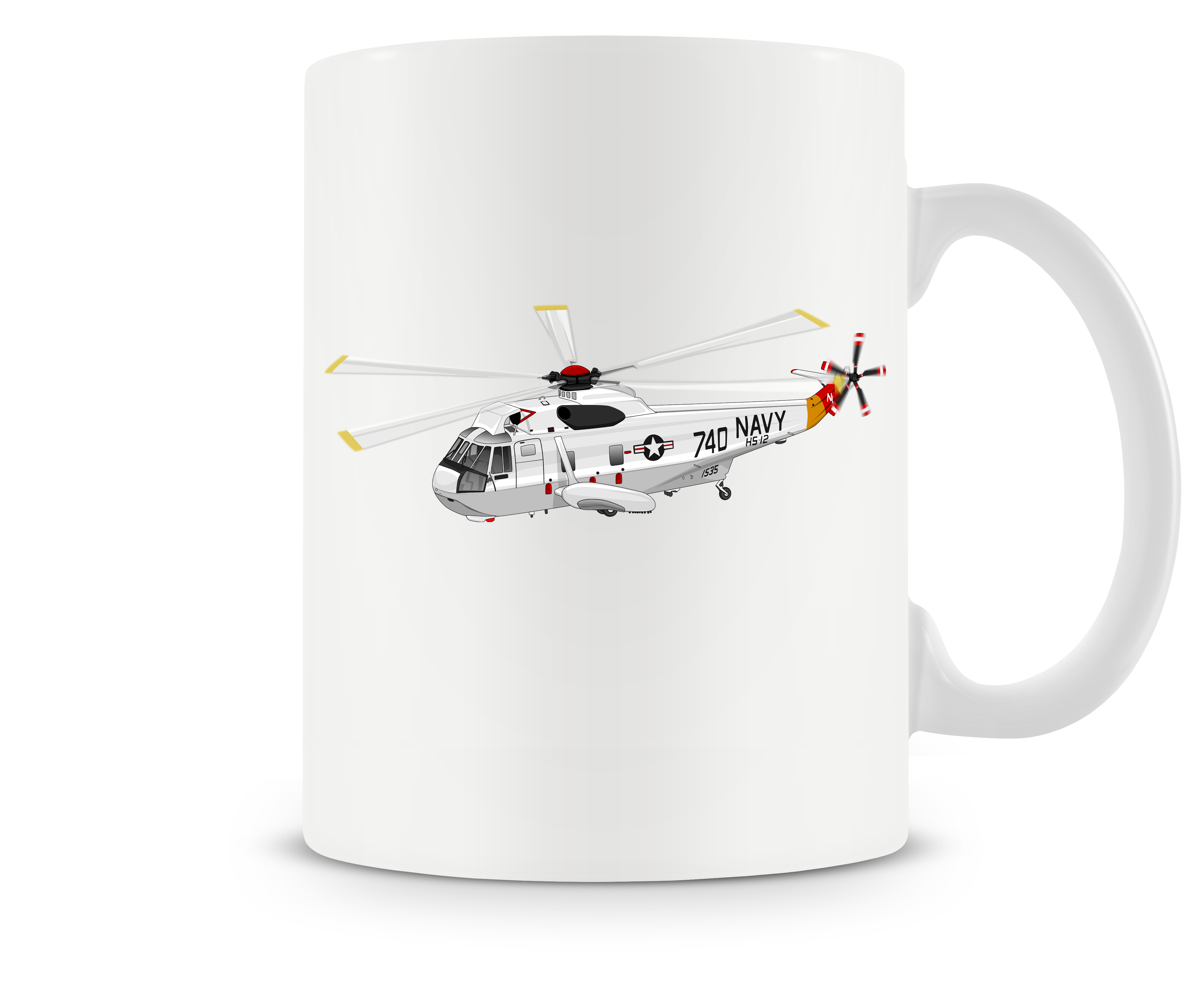 Sikorsky SH-3 Sea King - the SH-3 is a 1960's vintage US Navy anti ...