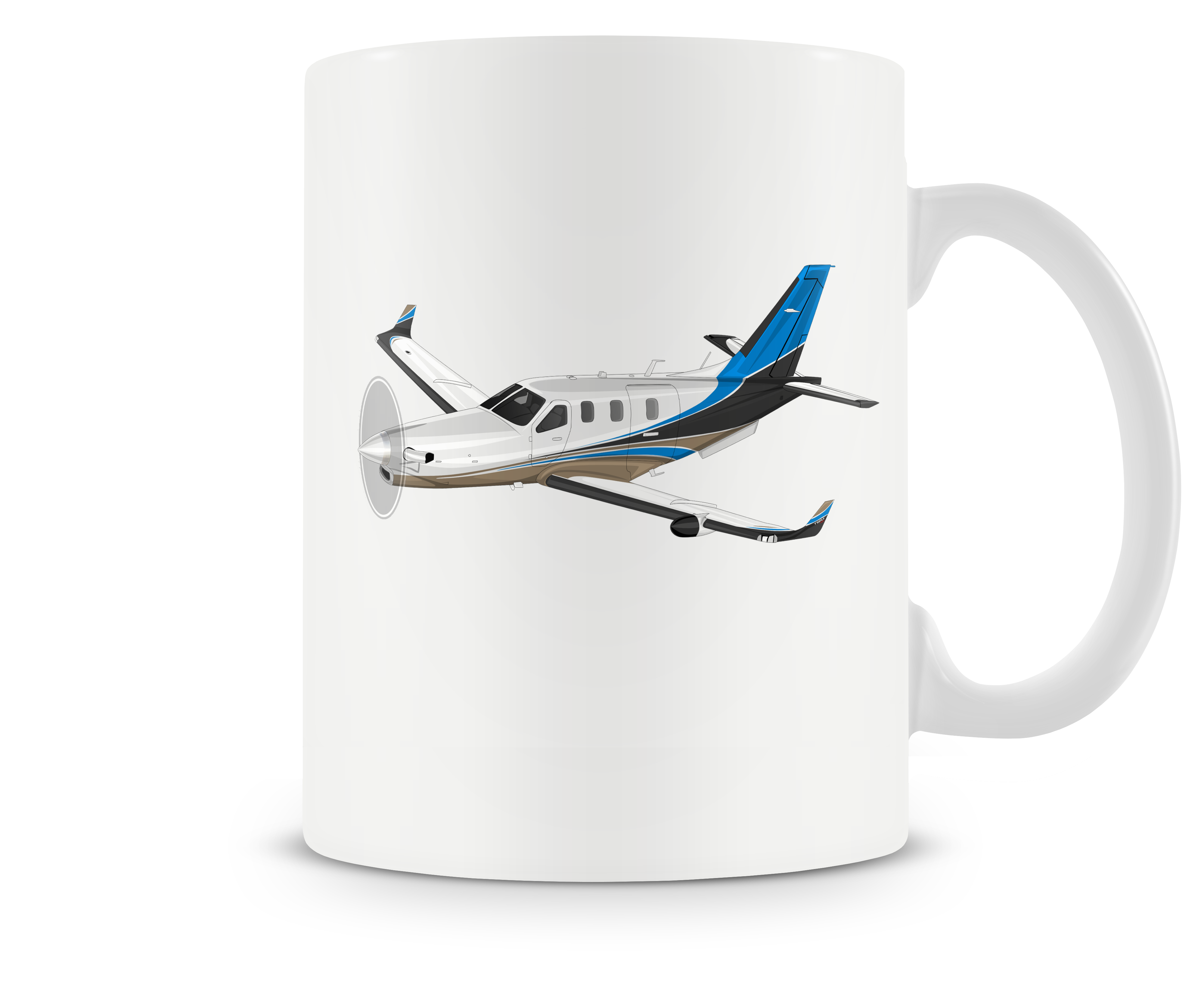 Daher TBM 700 - the TBM series is a family of high-speed turboprops
