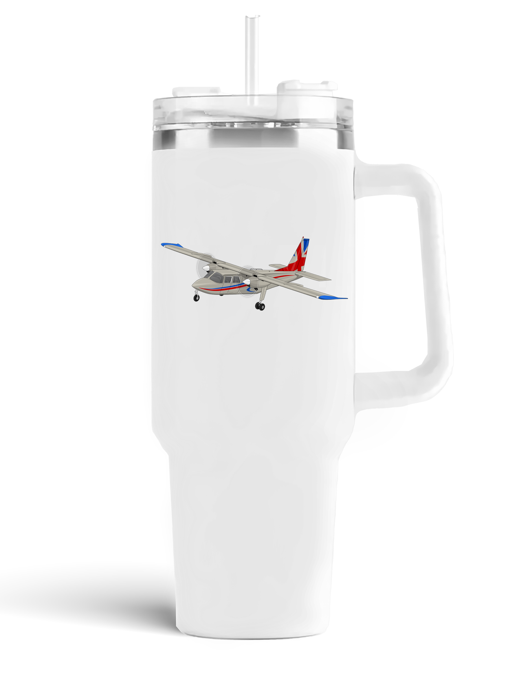 Britten-Norman BN-2T Turbine Islander Mug - it's a very rare aircraft.