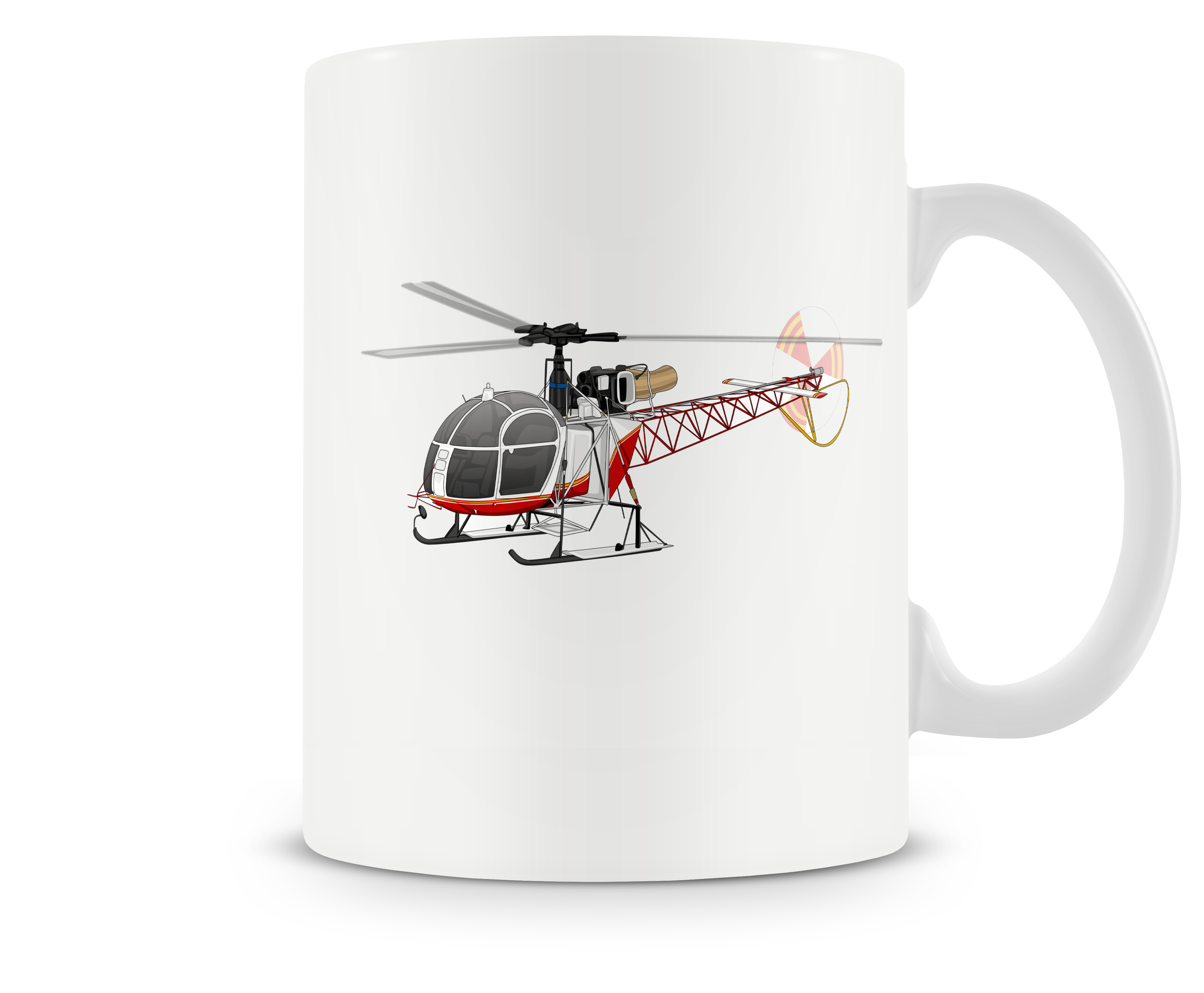 Aérospatiale SA 315B Lama - the Lama is a high altitude French built ...