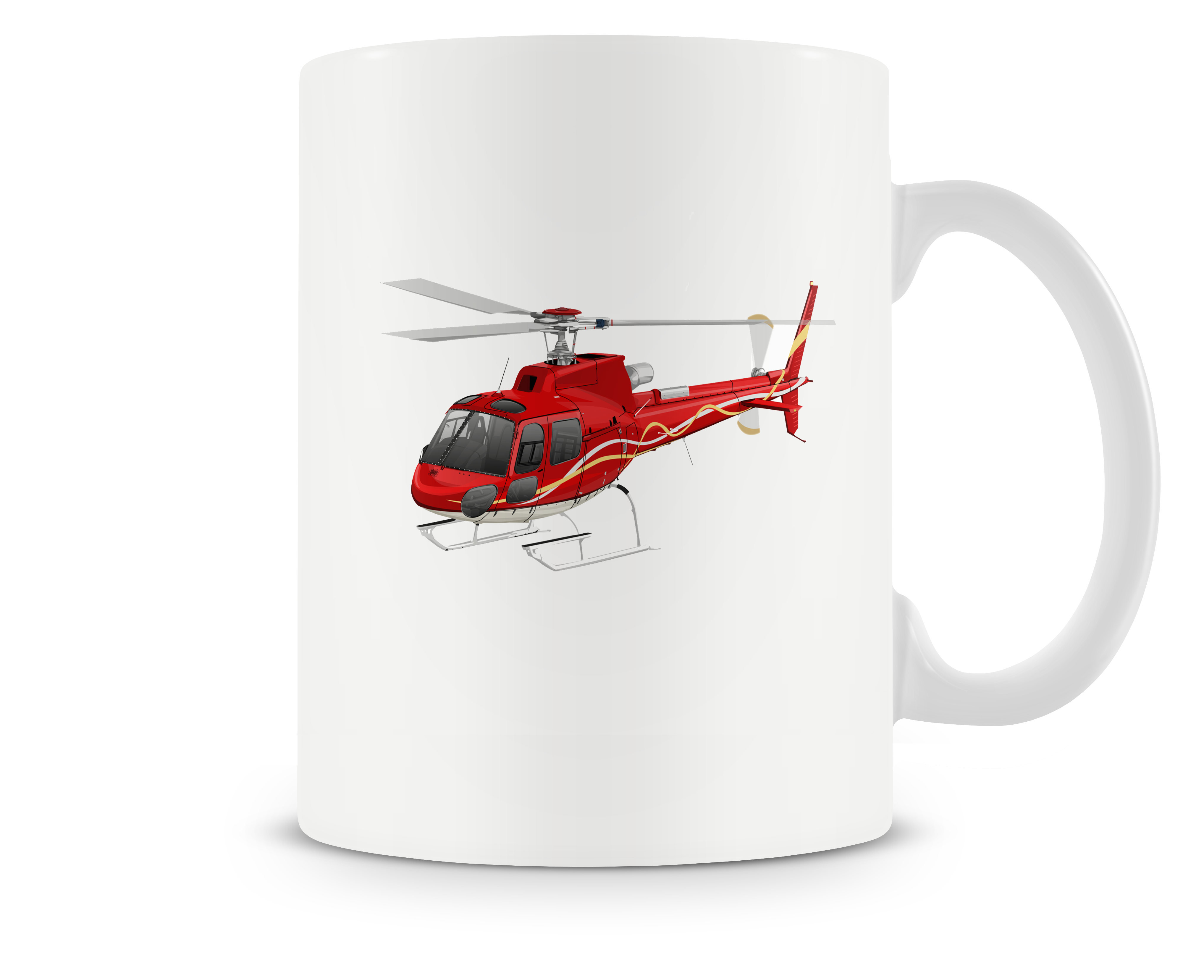 Airbus H125 - the H125 is the new name for the AS-350B Squirrel