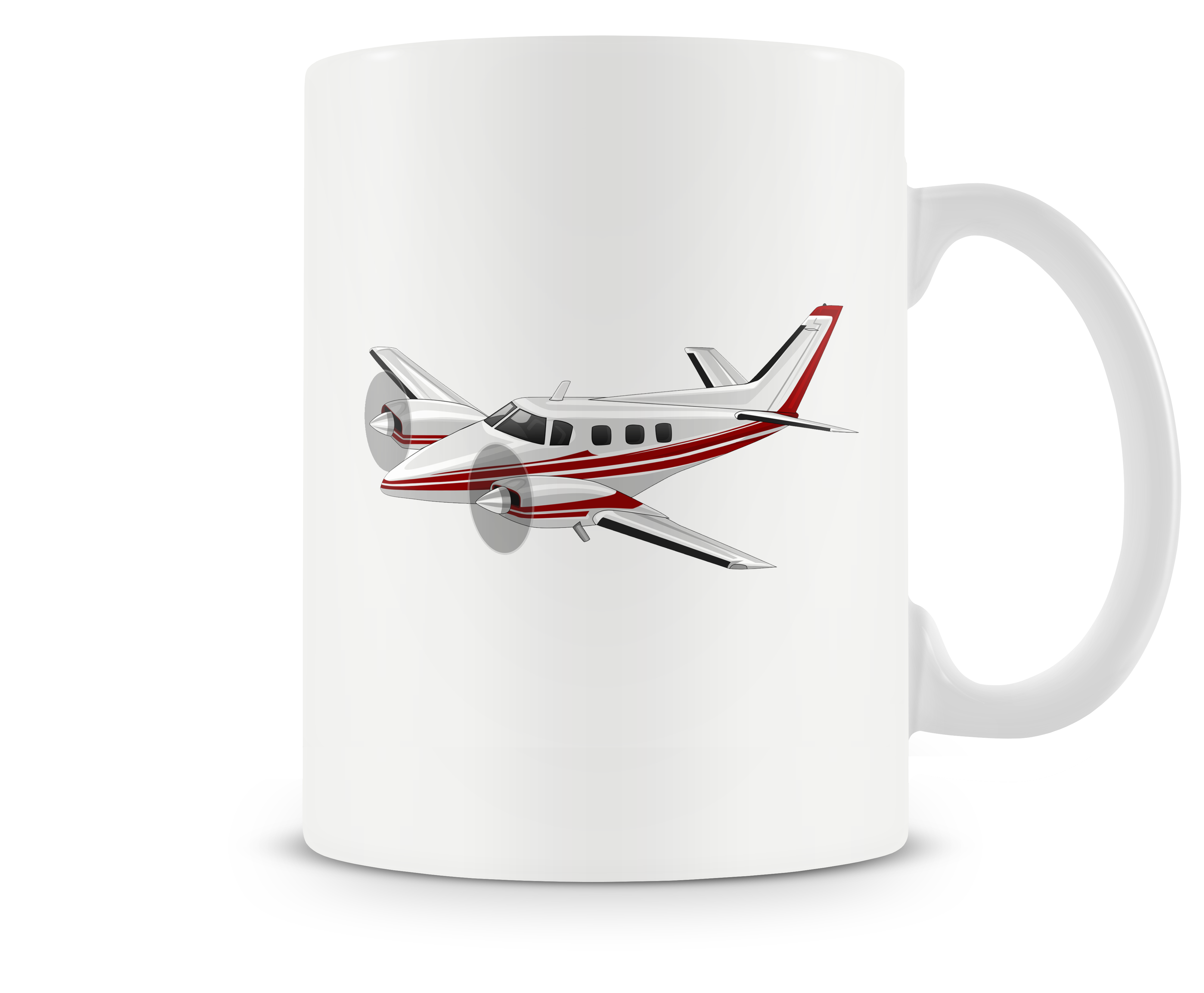 Beechcraft Duke - the Duke was one of the most sexy aircraft built by ...