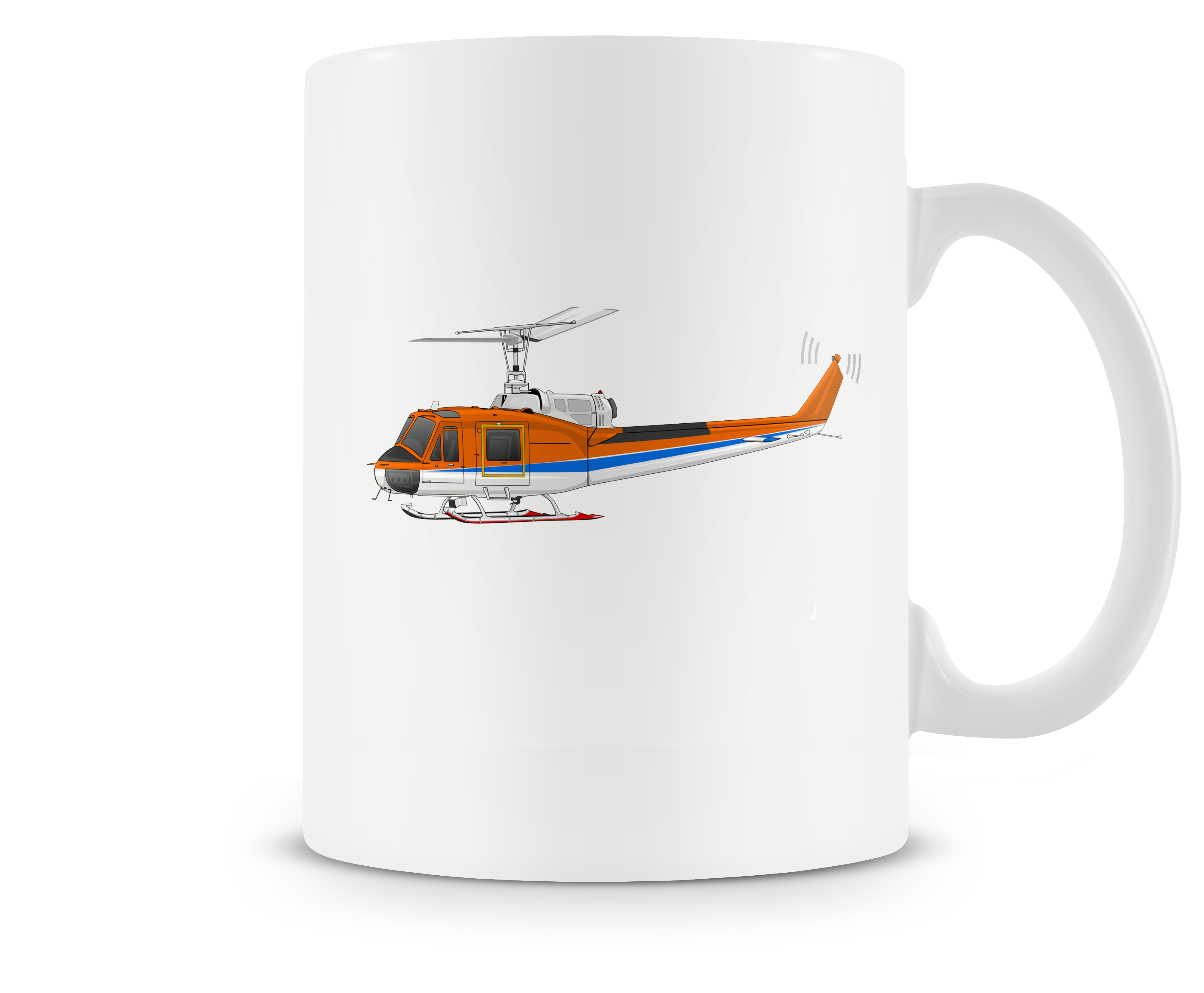 Bell 204 - the Bell 204 is affectionately known as the Bell 'Huey'