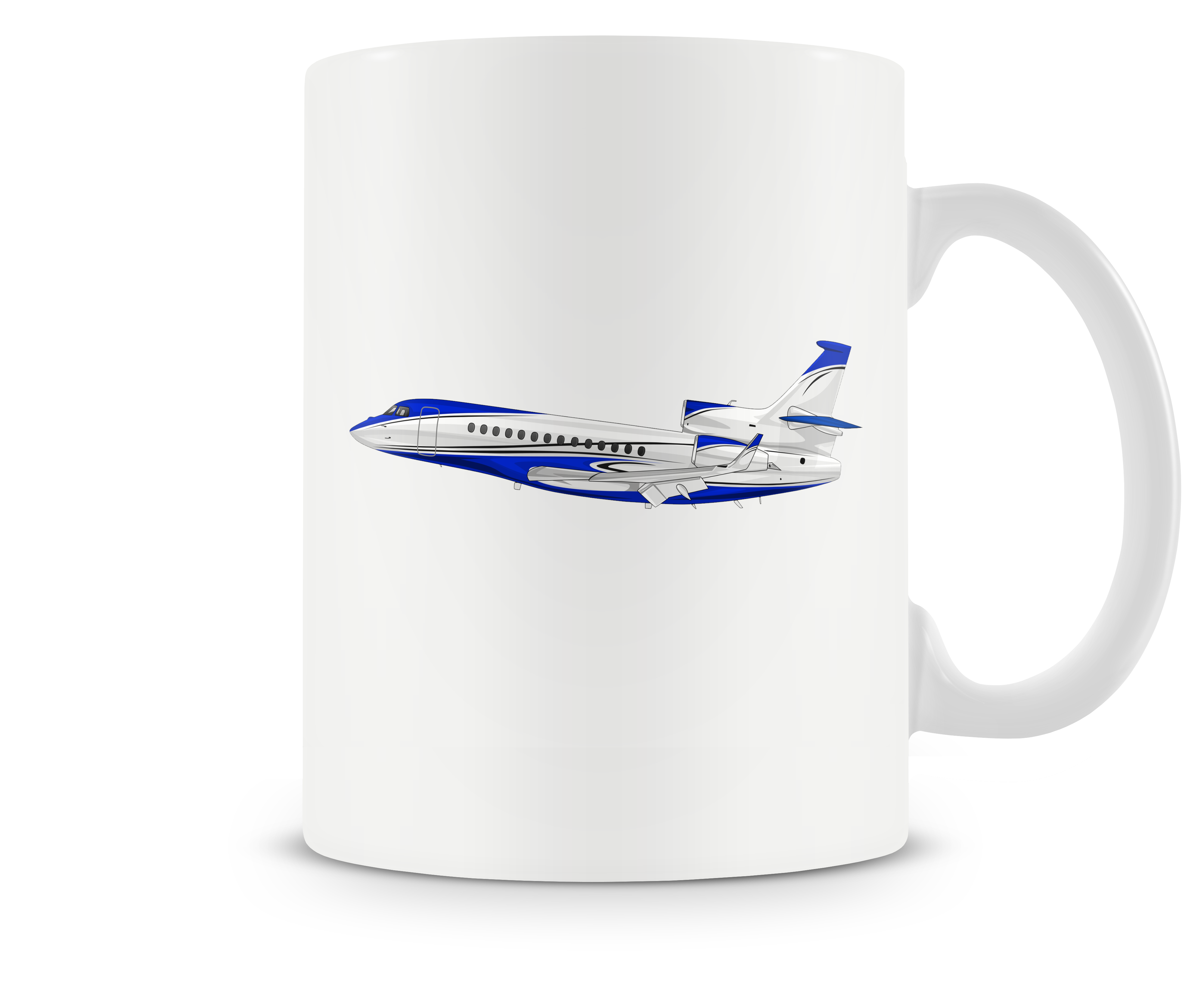 Dassault Falcon 7X - the 7X is the latest Falcon long range tri-jet