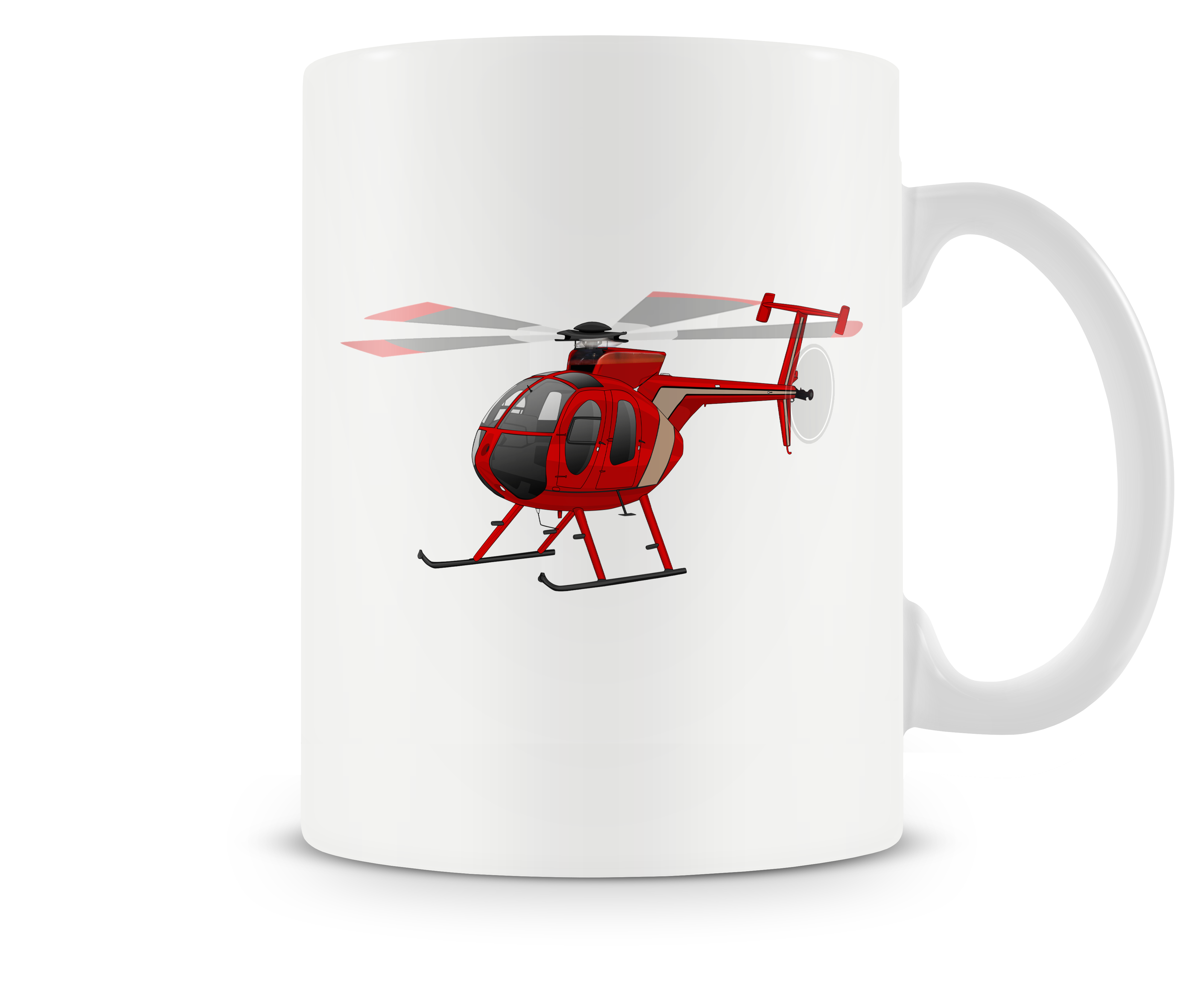 McDonnell Douglas MD 530F- MD530 helicopter is an upgraded MD500E