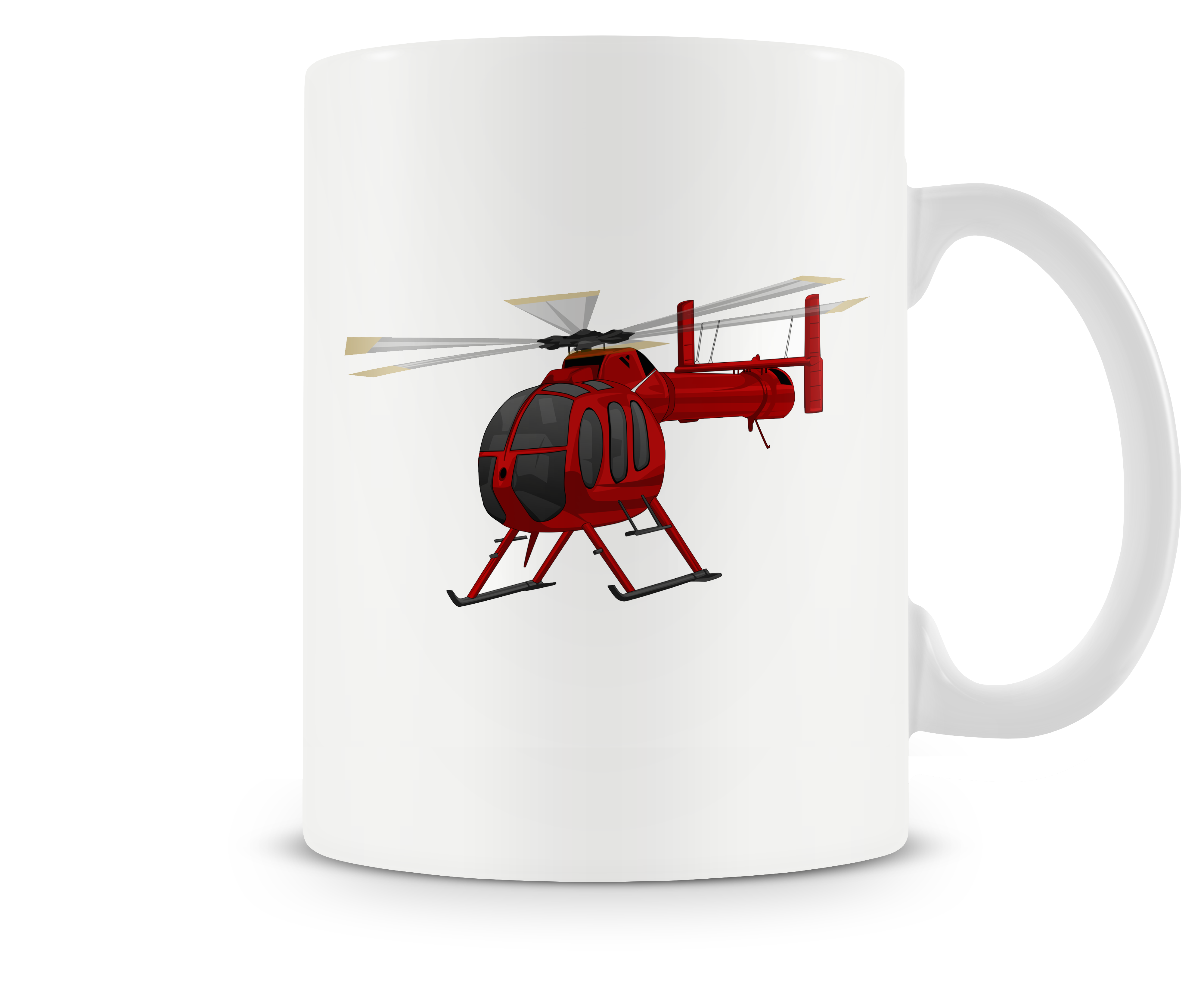 McDonnell Douglas MD 600N - The MD600 is a 6 seat NOTAR helicopter