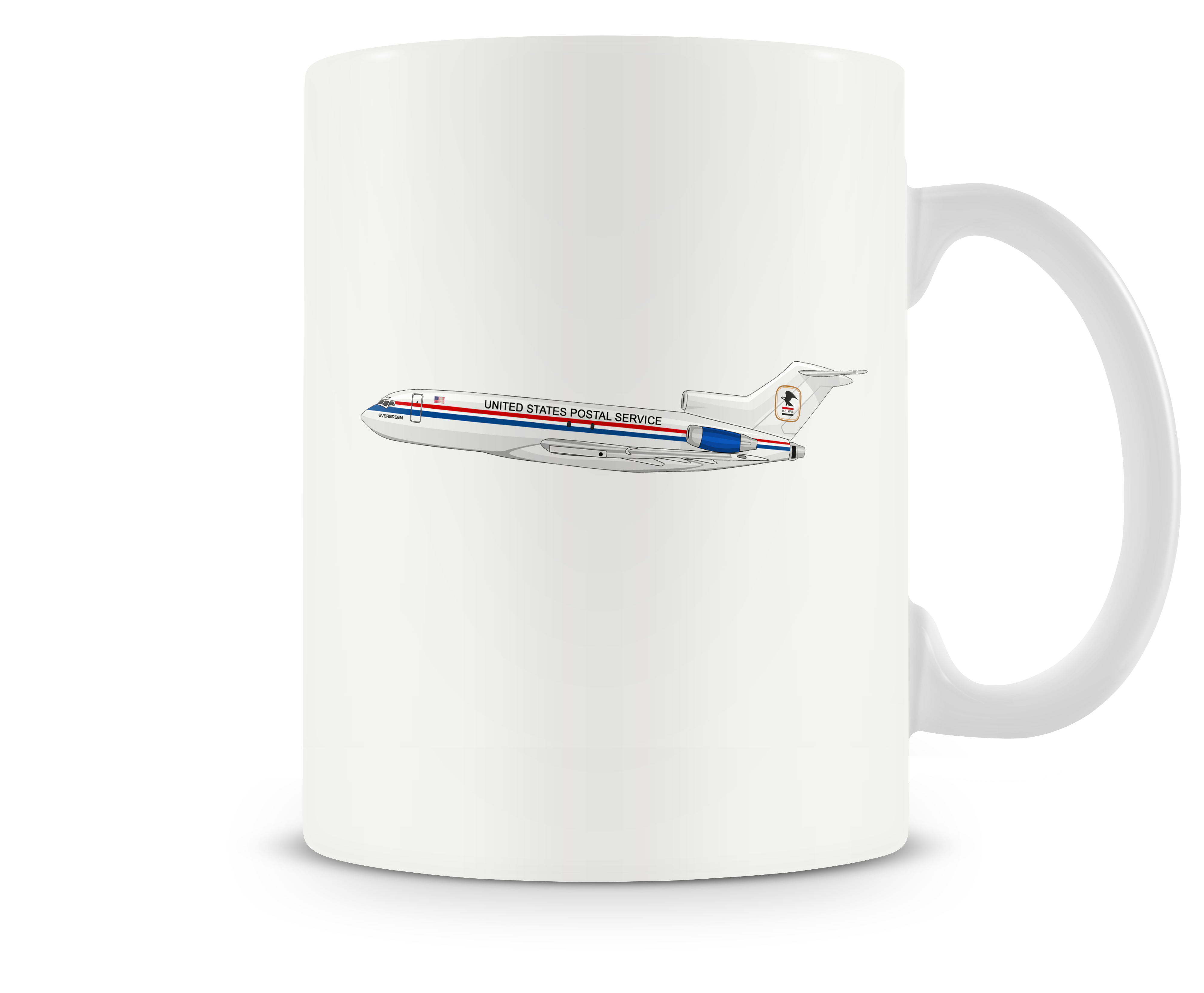 USPS Boeing 727 Evergreen - USPS Boeing 727 operated by Evergreen ...