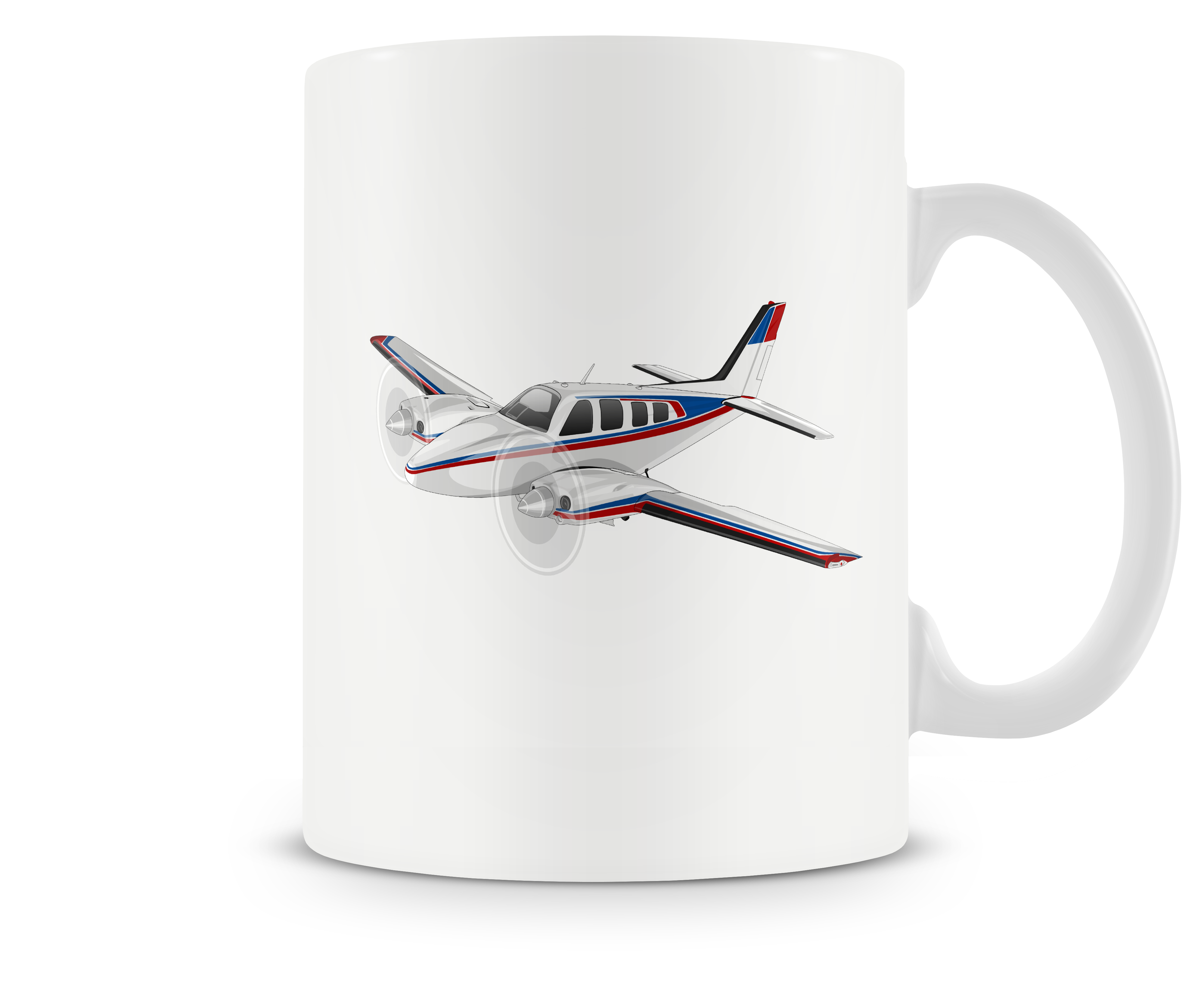 Beechcraft Baron 58P - the 'P' Baron is the pressurized version of the ...