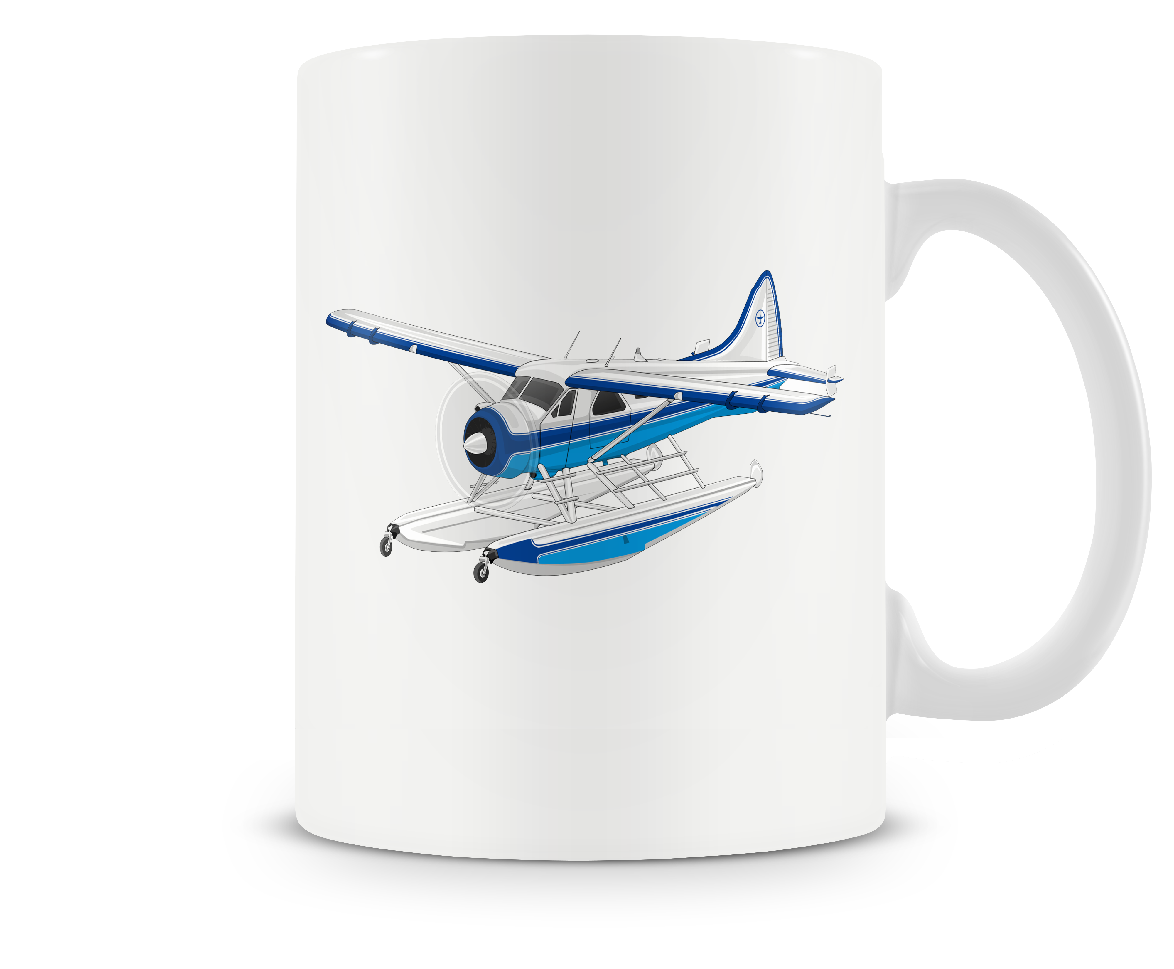 de Havilland DHC-2 Beaver Floatplane - a modified beaver on floats