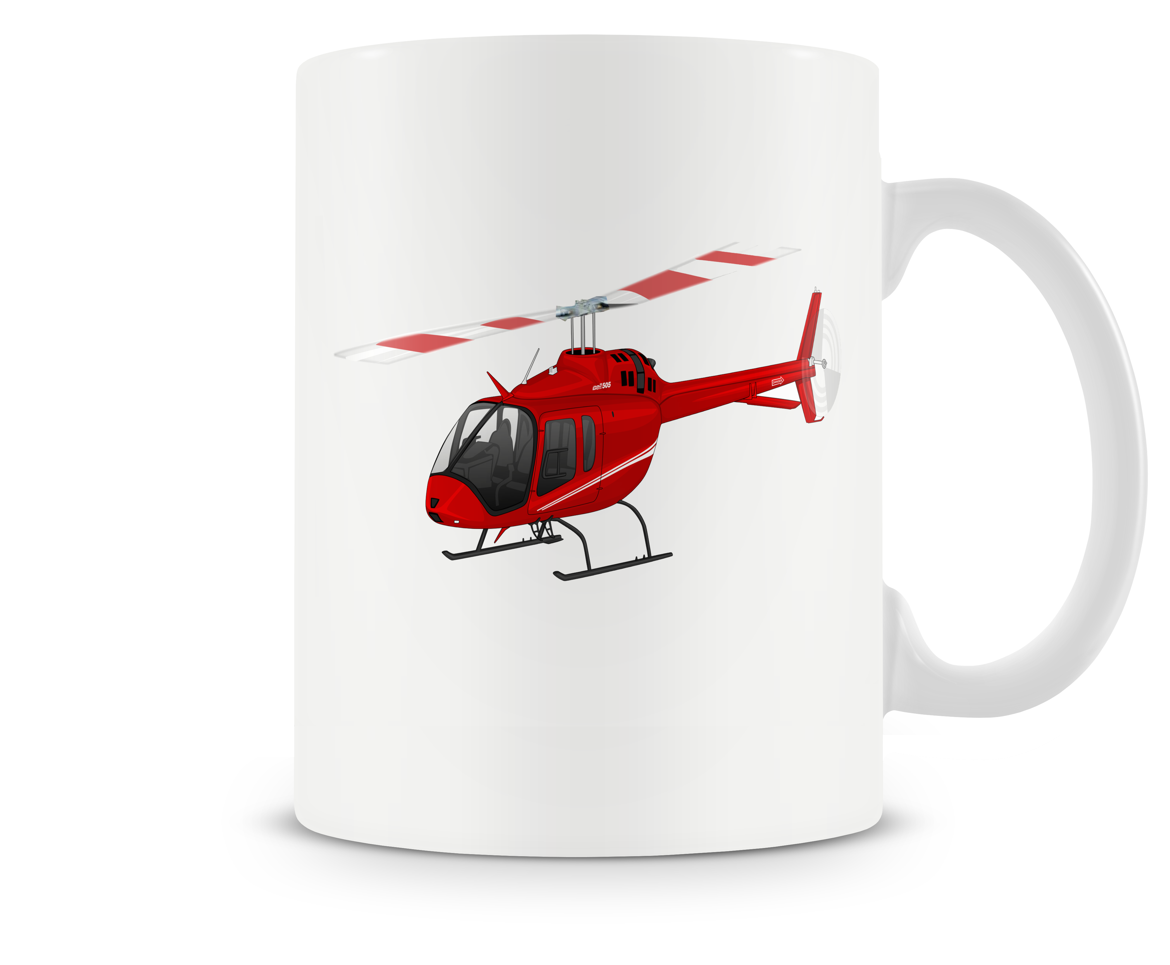 Bell 505 - the Bell 505 is the Bell 206BIII Jetranger replacement