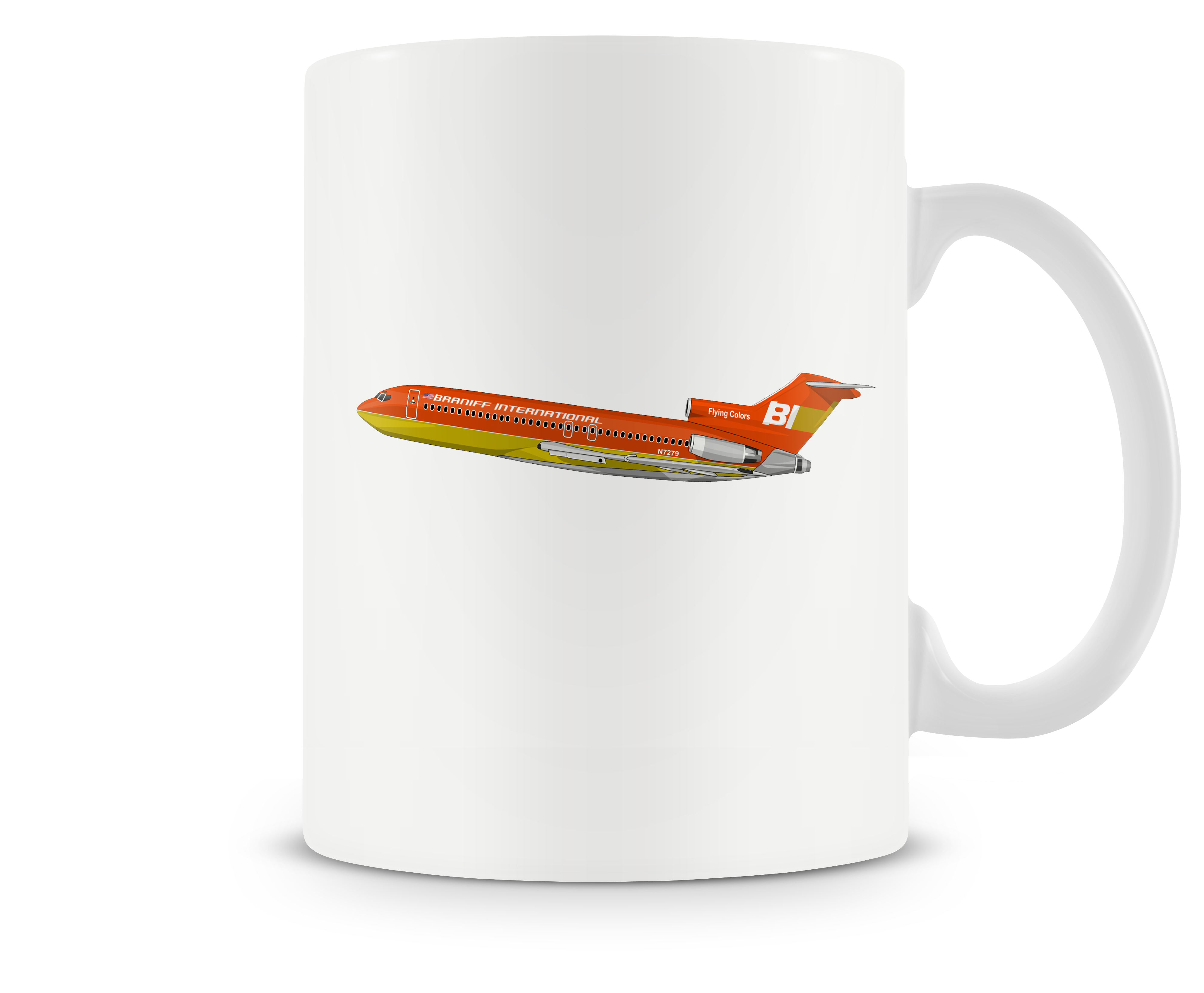 Braniff International Airways Boeing 727 - Braniff operated from 1928 ...