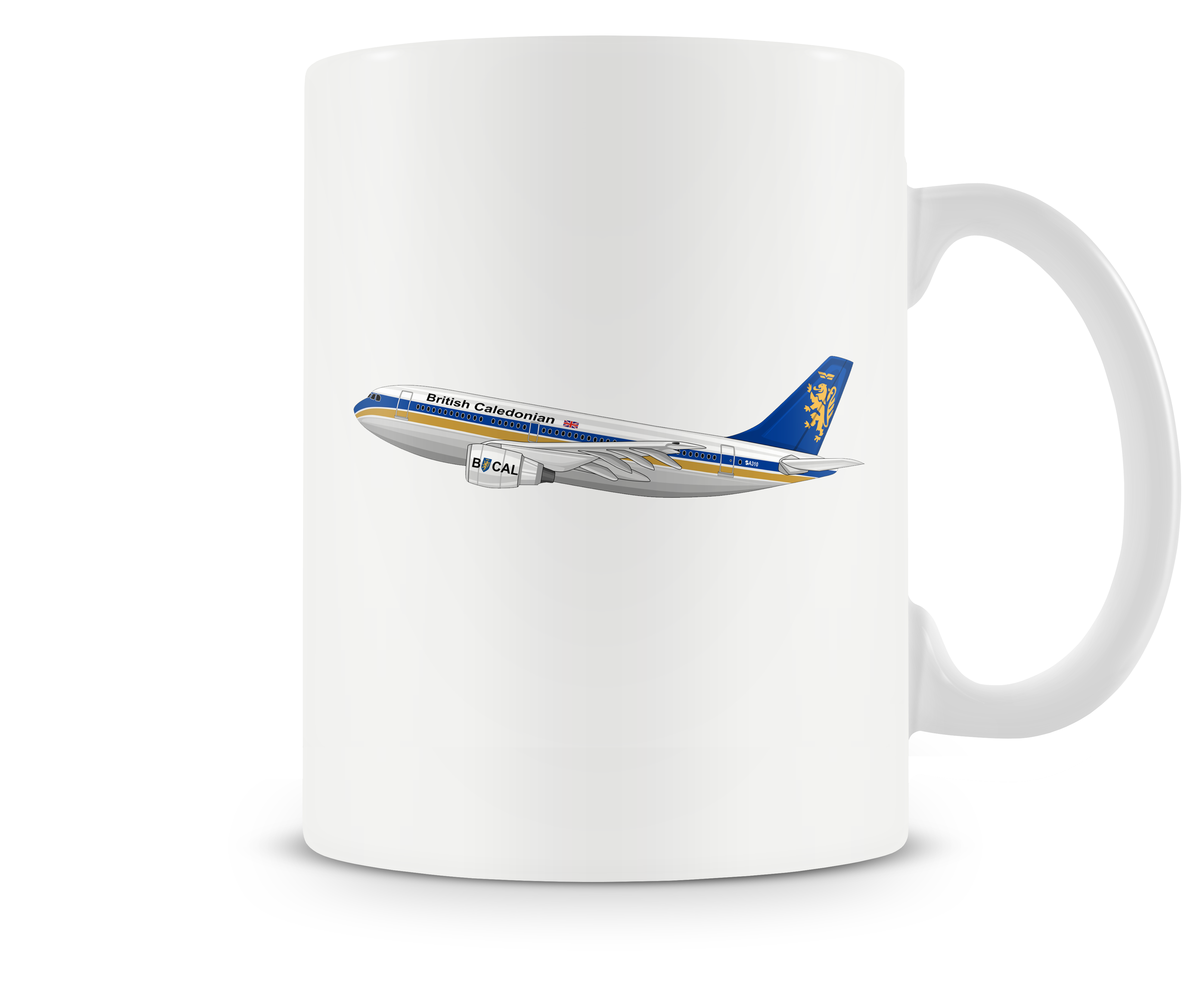 British Caledonian Airbus A310 - British Caledonian as also known as B-CAL.